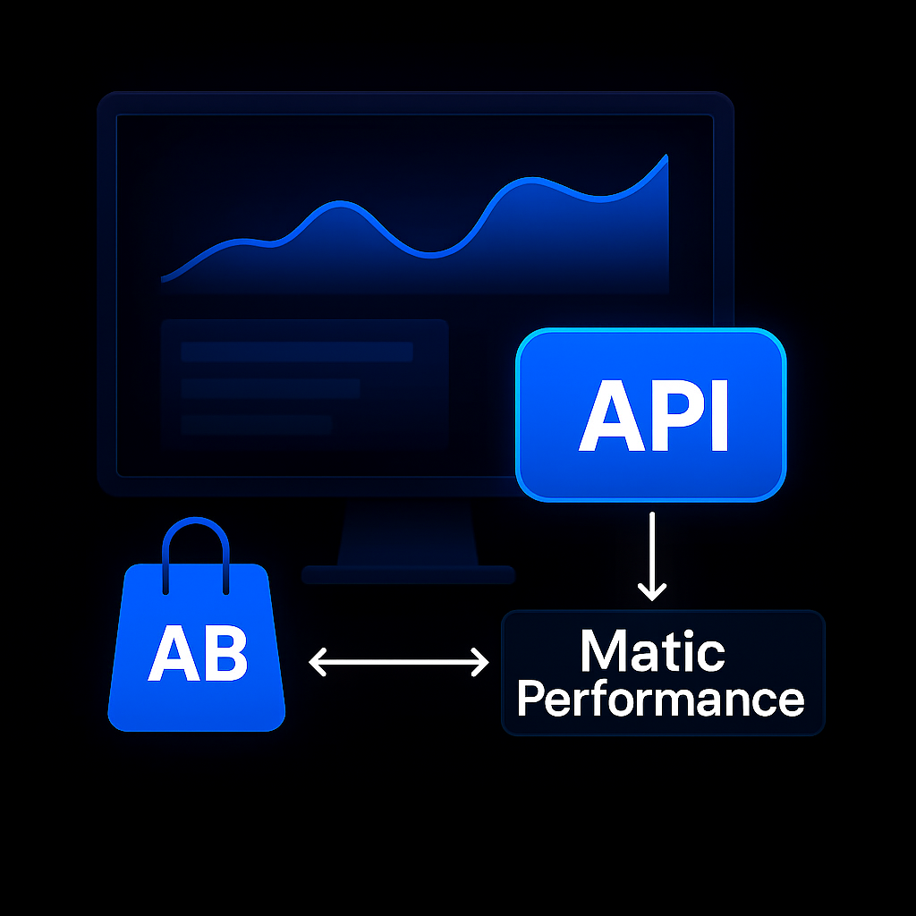 Vendor API – Matic Performance Group LLC